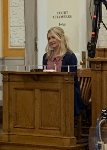 Emotional testimony marks fourth day of Groves trial – The Scioto Voice